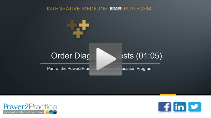 Order Diagnostic Tests