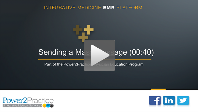 Sending a Mass Message