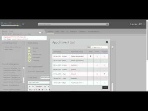 How to View a Patient's Appointment